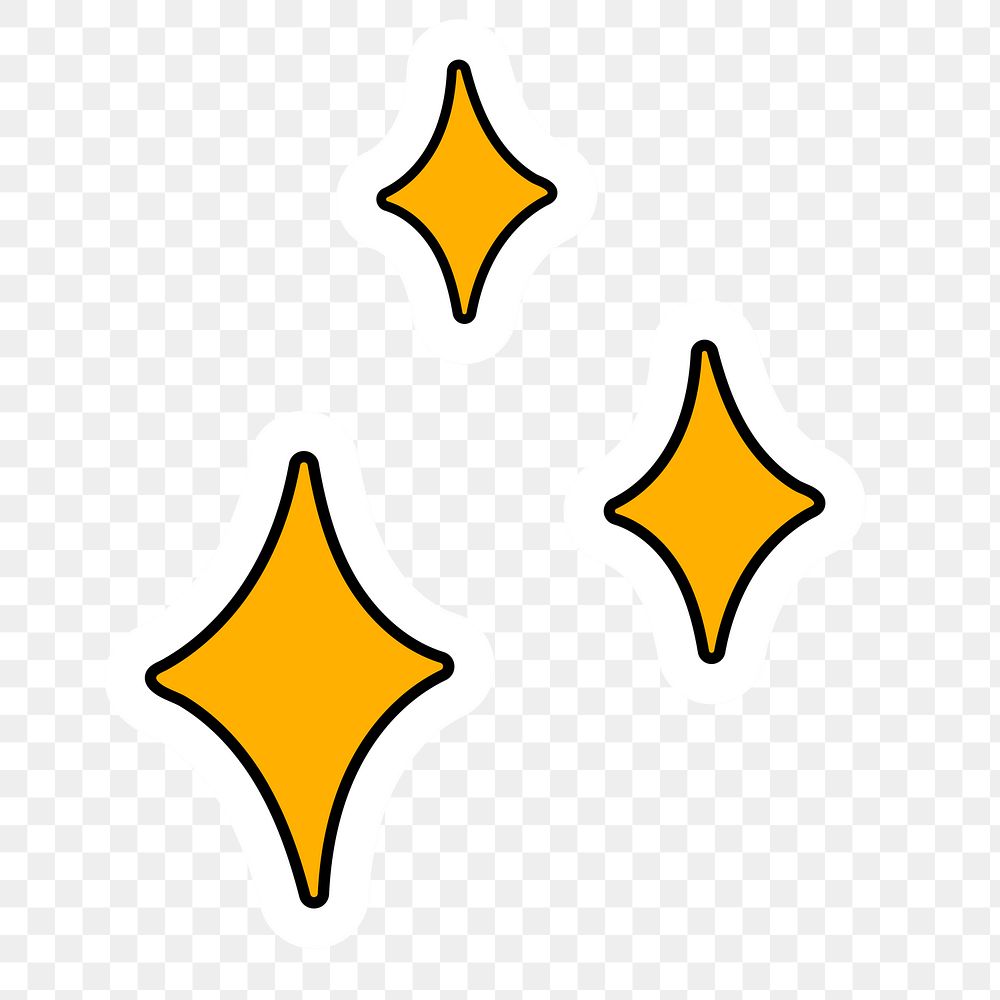 Sparkling clean icon design transparent | Premium PNG Sticker - rawpixel