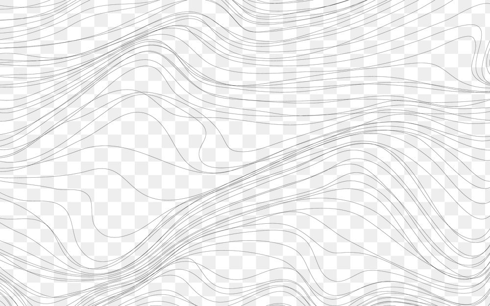Png dynamic waves element, transparent | Premium PNG - rawpixel