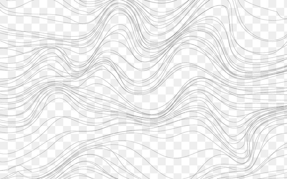 Png dynamic waves element, transparent | Free PNG - rawpixel