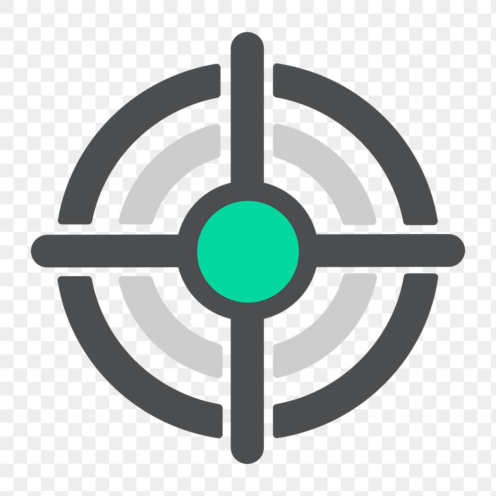 Png shooting target icon, transparent | Free Icons - rawpixel