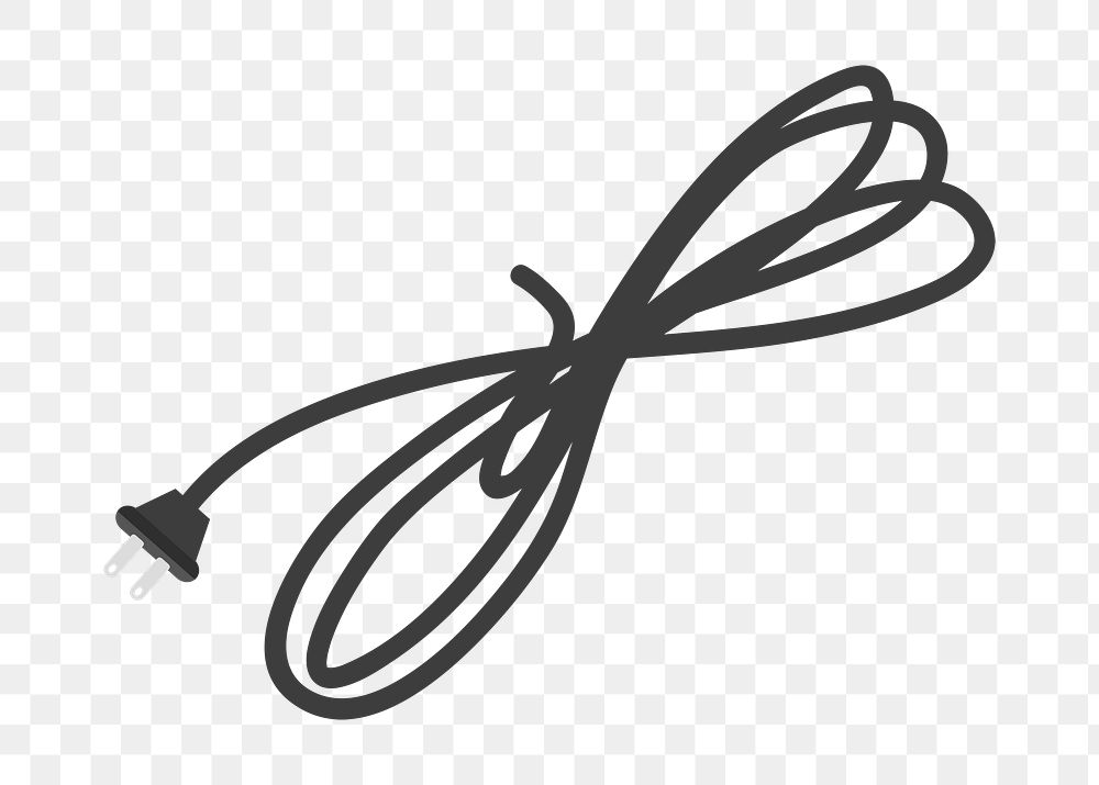 Illustration of electric wire png | Free PNG - rawpixel
