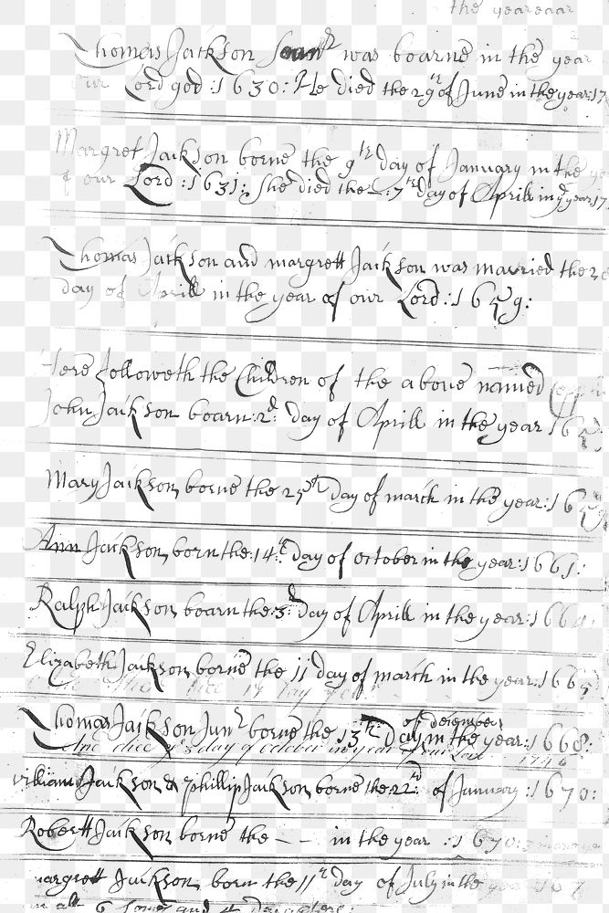 Vintage cursive png writings from Weaver's | Premium PNG - rawpixel