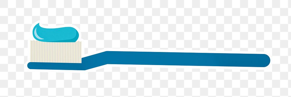 PNG toothbrush sticker | Premium PNG - rawpixel