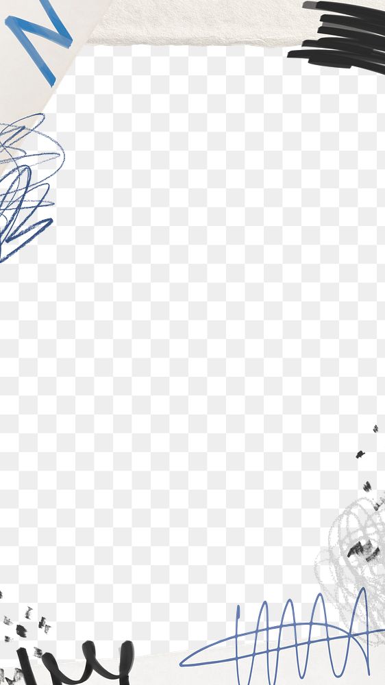 Abstract graffiti border png, transparent | Premium PNG - rawpixel