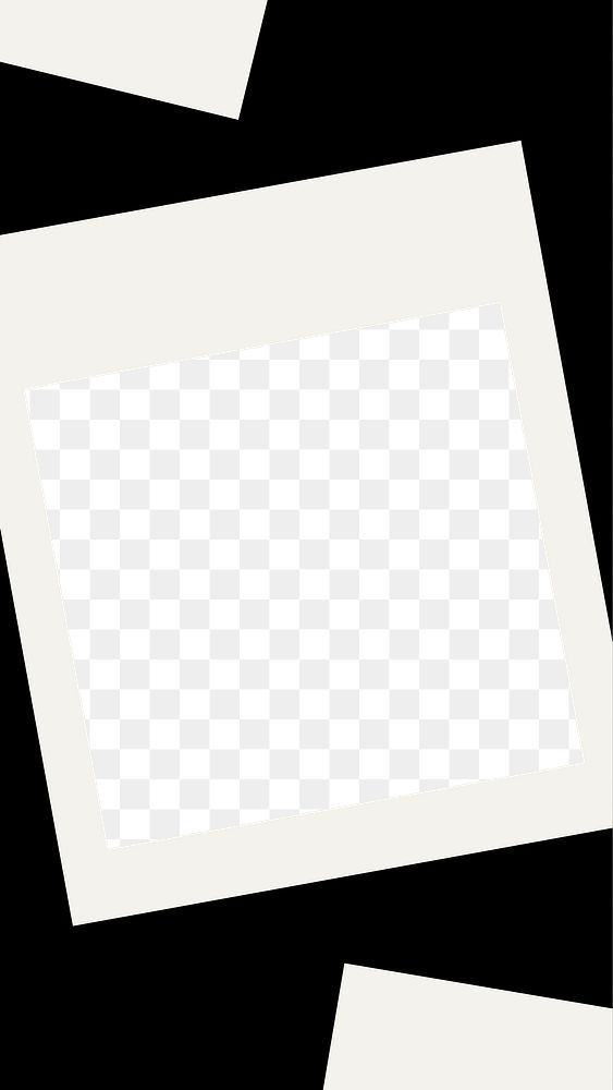 Instant photo png frame, transparent | Premium PNG - rawpixel