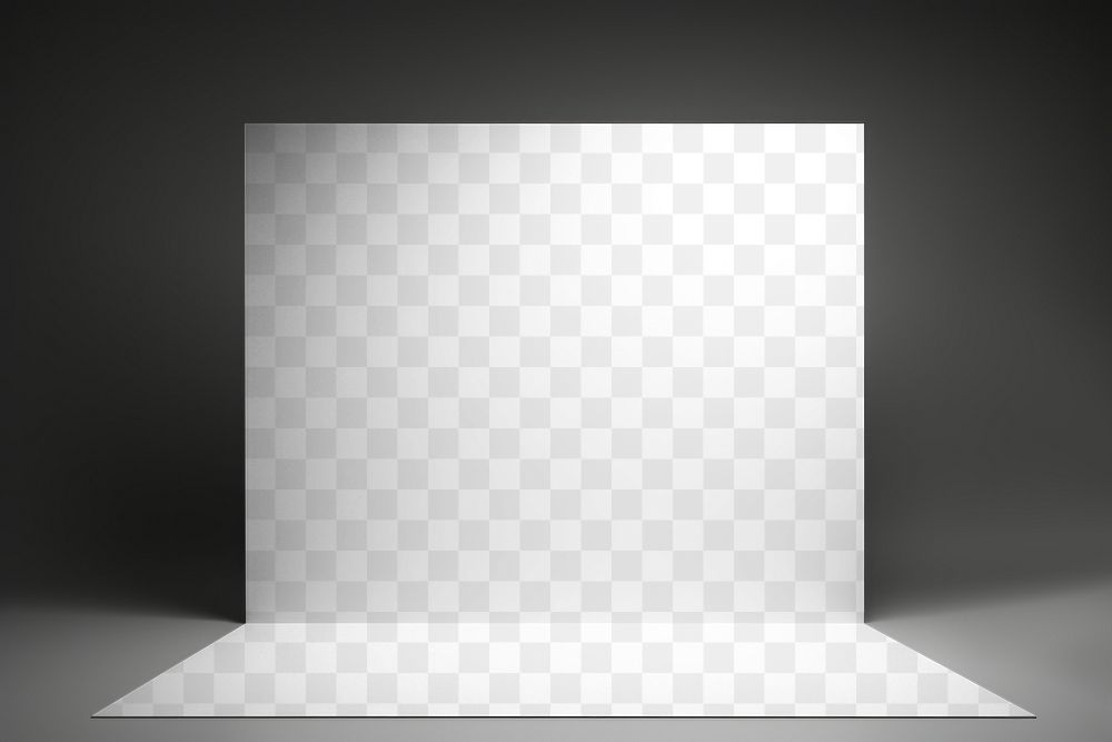 Photography backdrop png mockup, transparent | Premium PNG - rawpixel