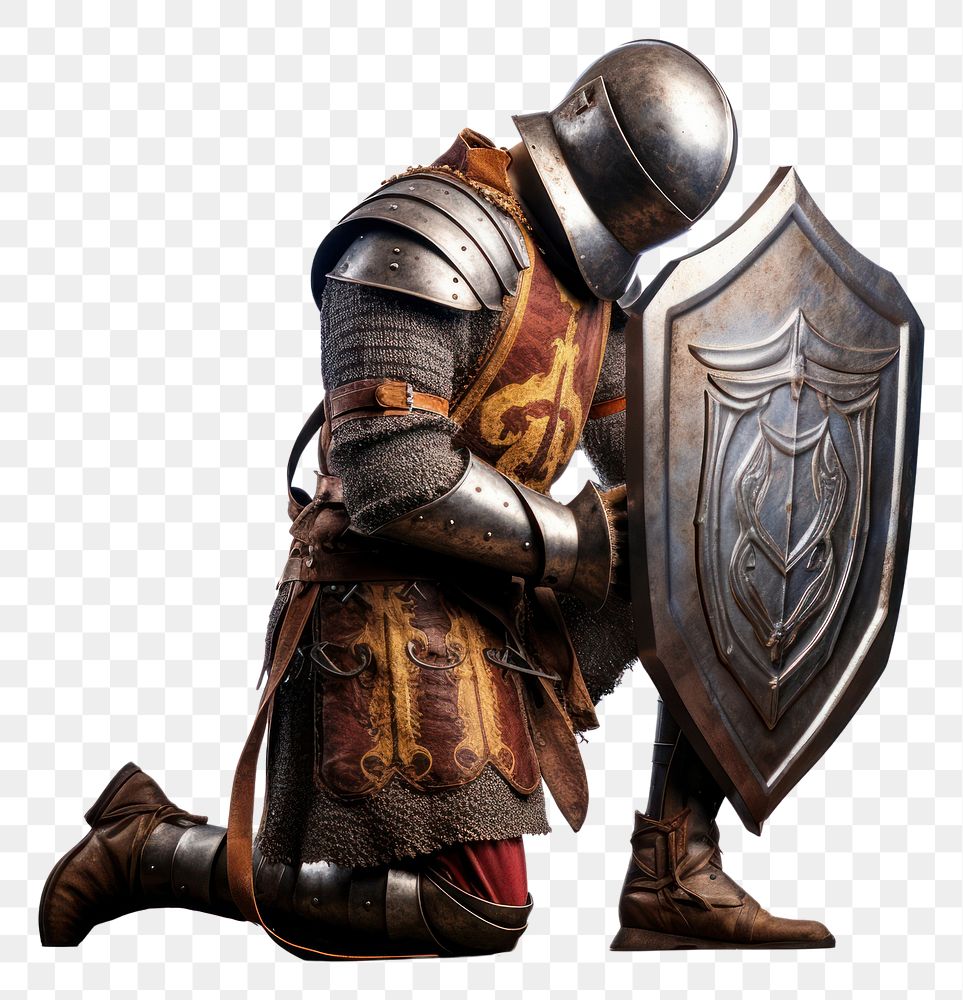 PNG Knight holding shield protection | Free PNG - rawpixel