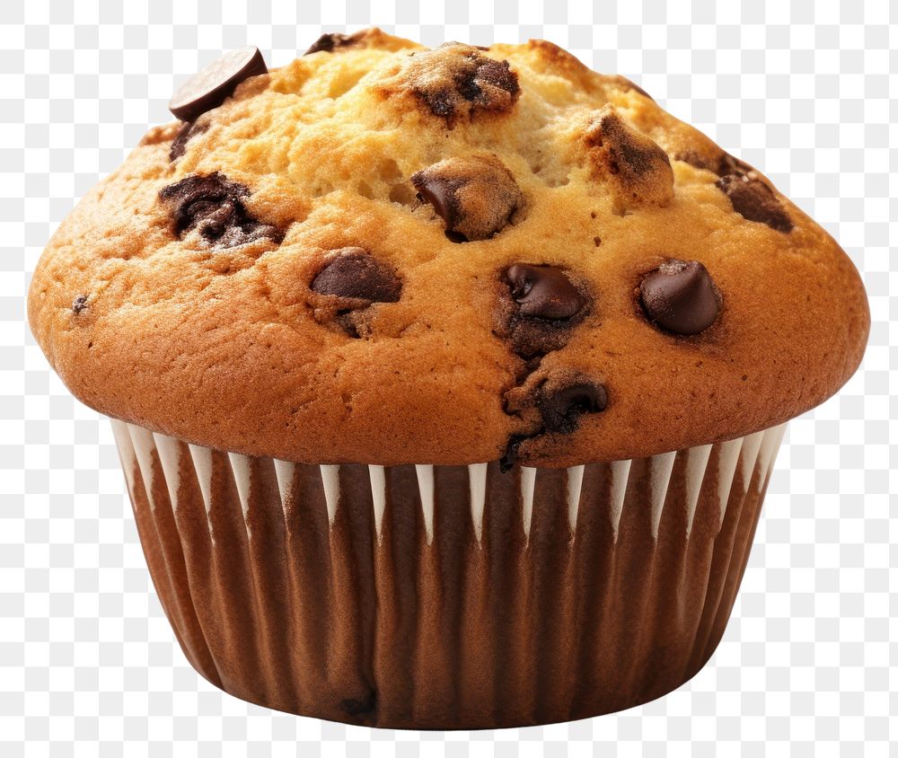PNG Chocolate chip muffin chocolate | Free PNG - rawpixel