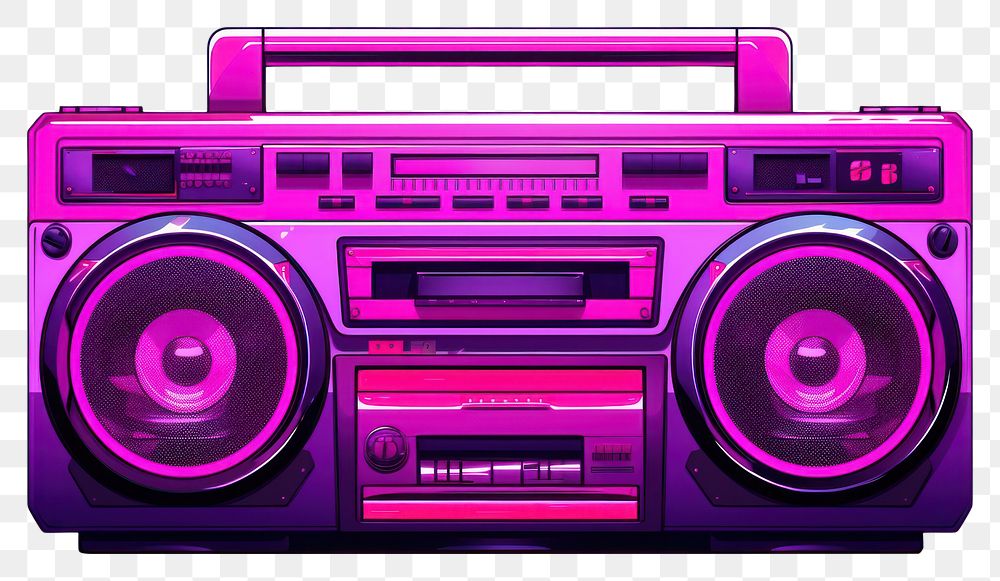 PNG Boombox electronics stereo | Free PNG - rawpixel