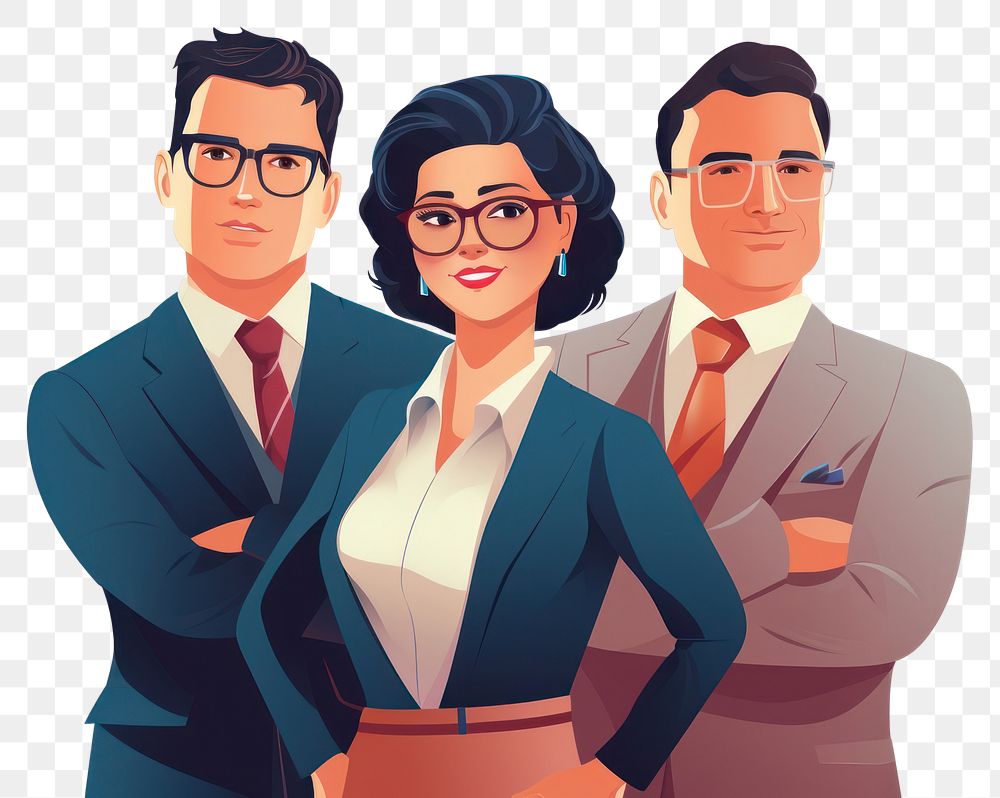 PNG Office workers looking | Free PNG - rawpixel