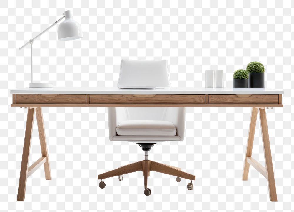 PNG Modern working table | Free PNG - rawpixel