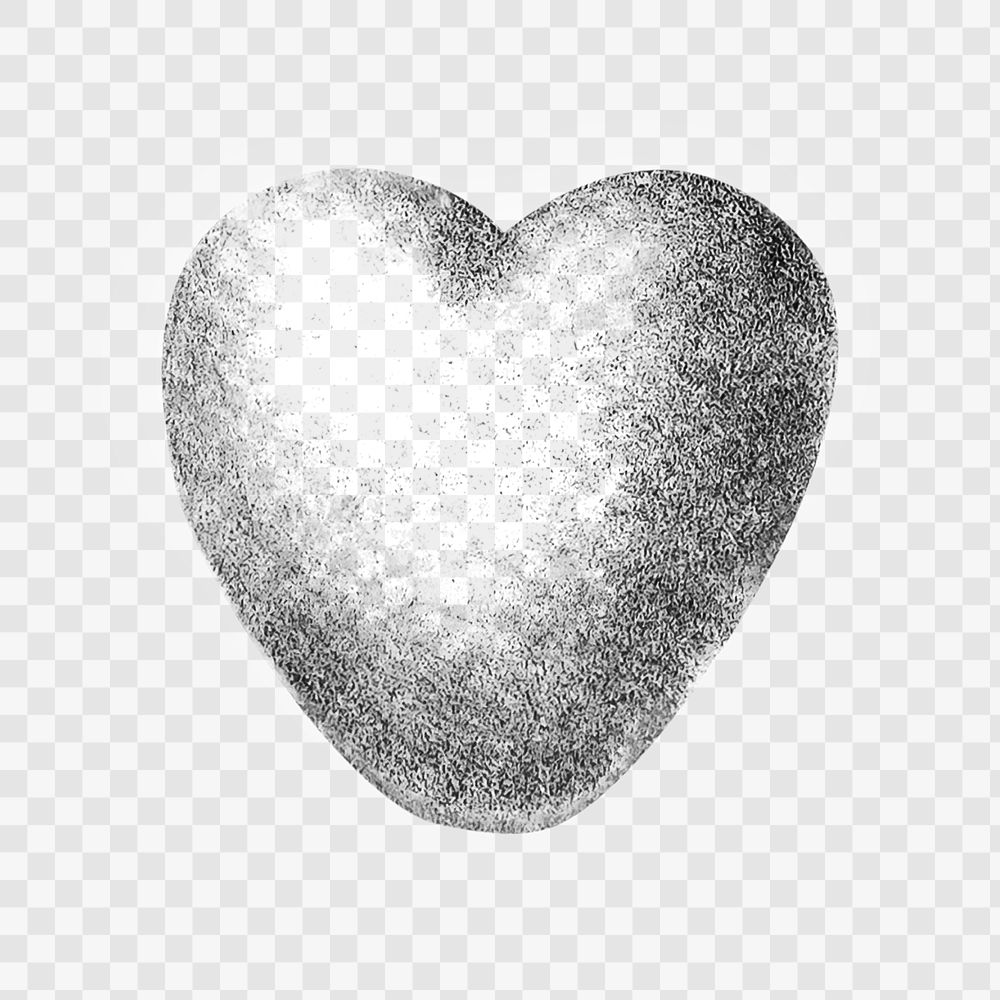 PNG Heart shape, vintage illustration, | Premium PNG Illustration ...