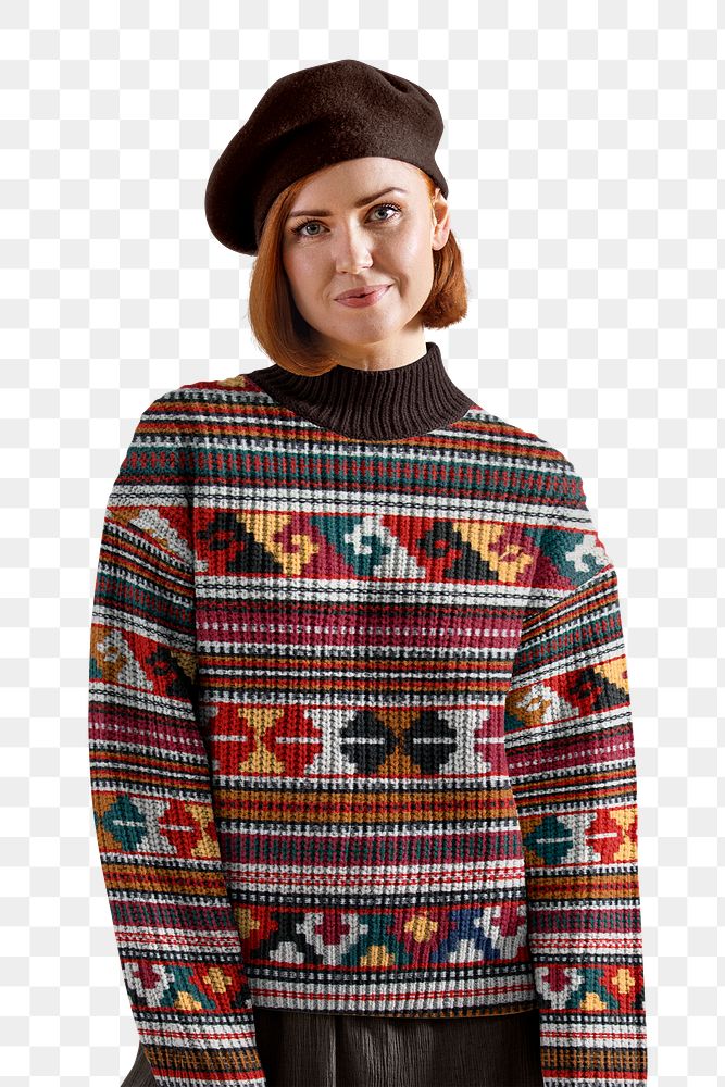 PNG woman in autumn fashion, | Premium PNG - rawpixel