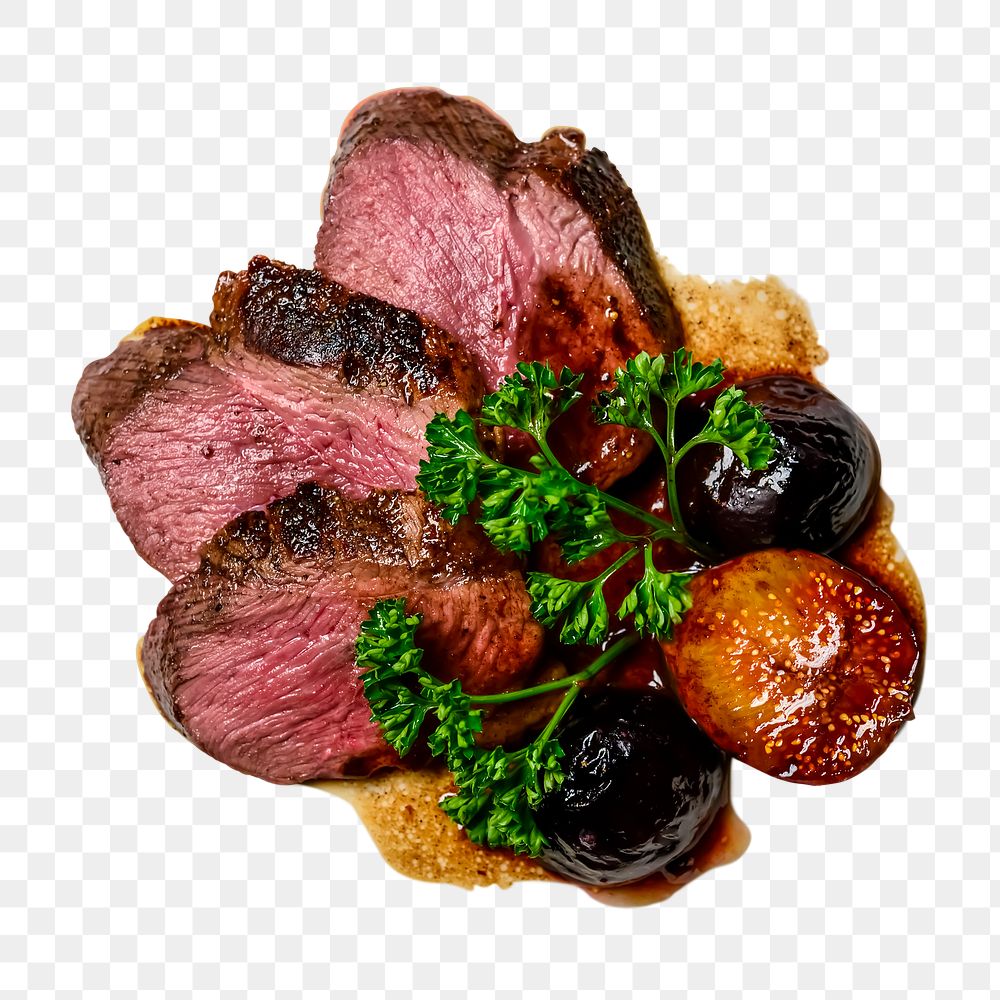 Png rare cooked duck sticker, | Free PNG - rawpixel