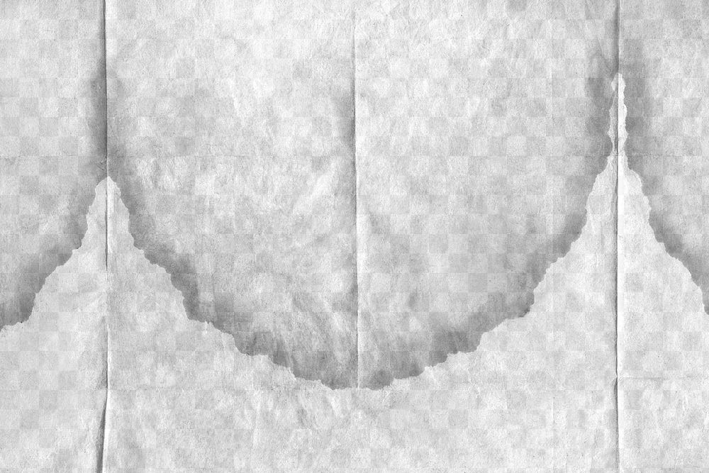 PNG vintage paper texture, grayscale, | Premium PNG - rawpixel