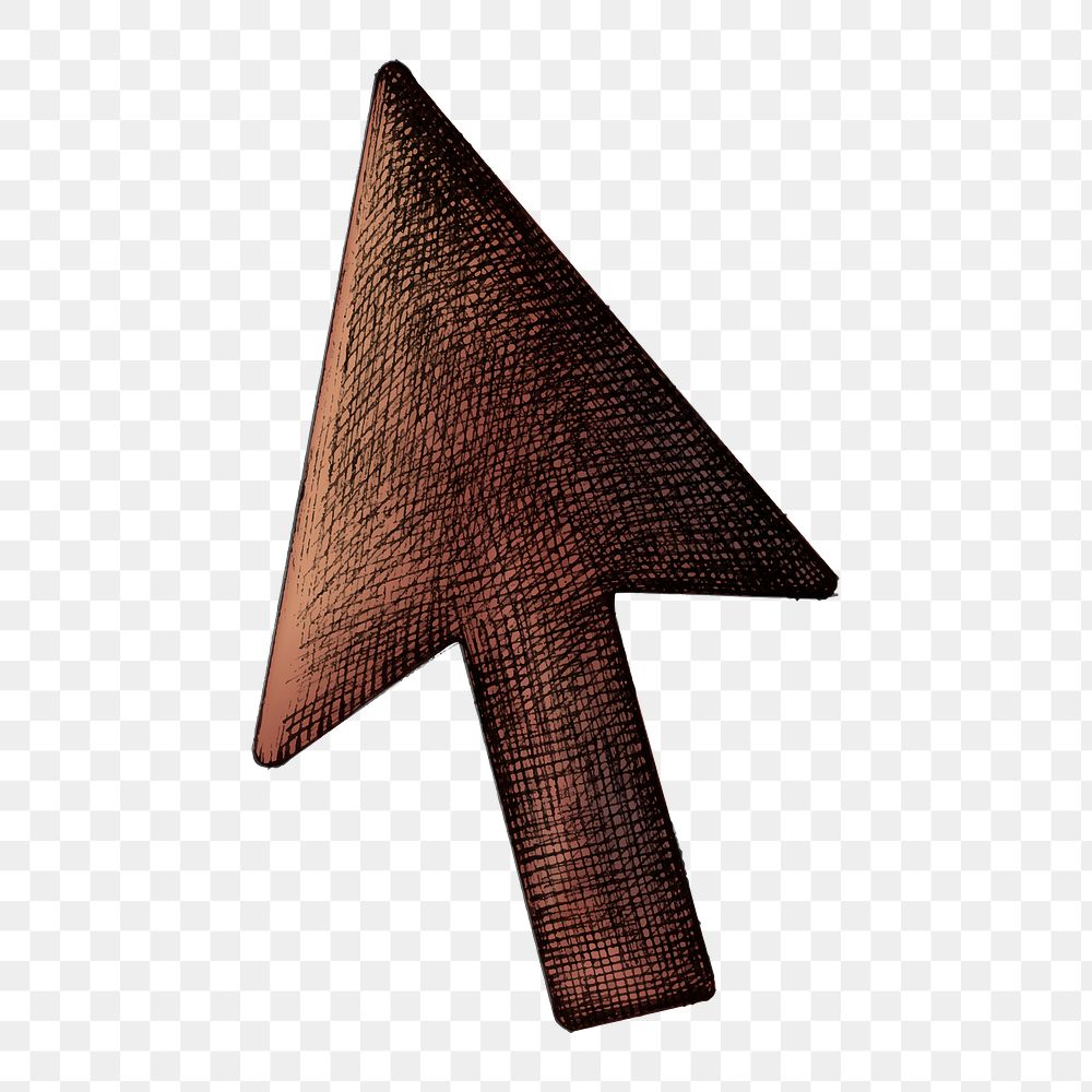 Png cursor vintage clipart icon | Free PNG Sticker - rawpixel