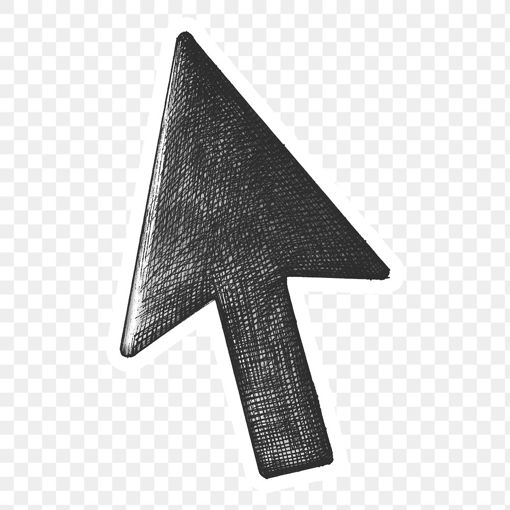 Png cursor vintage clipart sticker | Free PNG Sticker - rawpixel