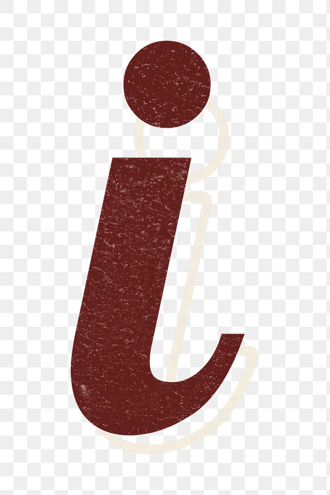 Letter I font printable a to z | Free PNG Sticker - rawpixel