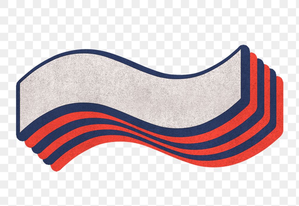 Tilde symbol png layered typography | Free PNG Sticker - rawpixel