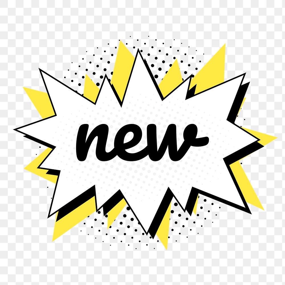 Png new text cartoon speech | Free PNG Sticker - rawpixel