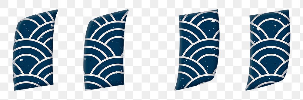 Png quotation mark wave Japanese | Free PNG Sticker - rawpixel
