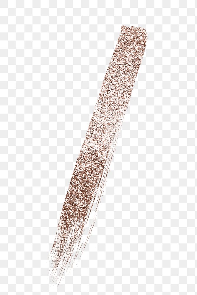 Transparent glitter slash symbol brushed | Free PNG Sticker - rawpixel