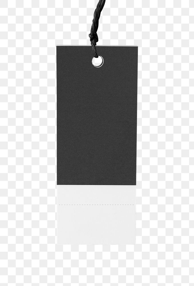 Tag mockup | Free PNG Sticker - rawpixel