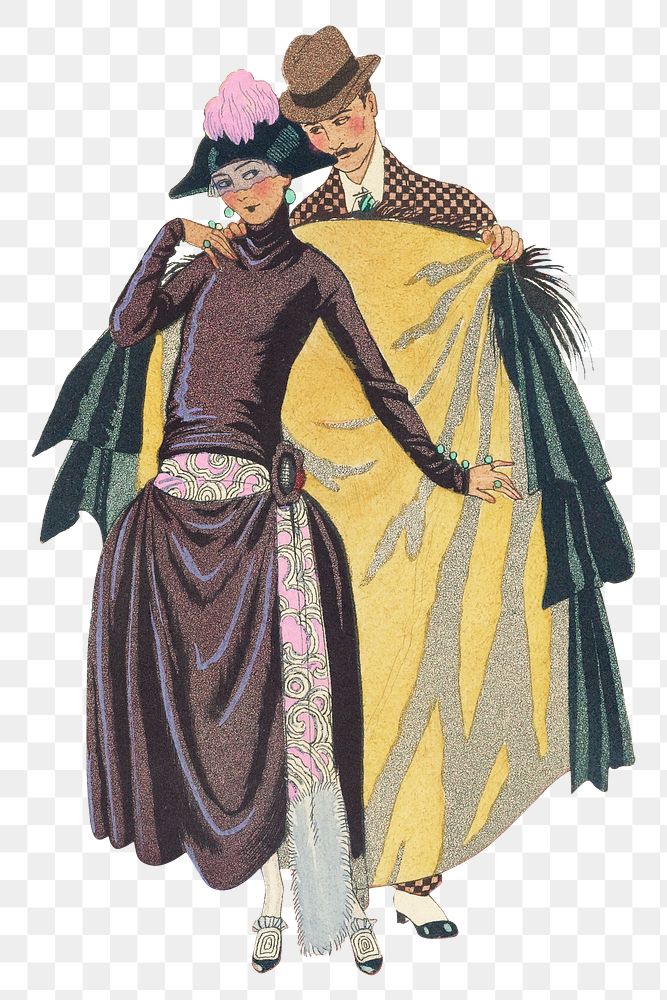 19th century fashion png, remix | Premium PNG Sticker - rawpixel