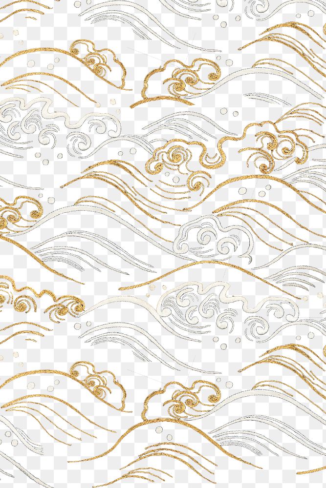 Wave pattern transparent background image, | Free PNG - rawpixel