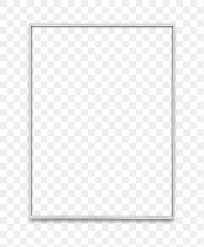 Gray picture frame transparent png | Premium PNG Mockup - rawpixel