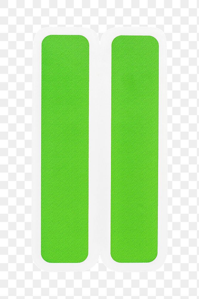 Double vertical line paper craft | Free PNG Sticker - rawpixel