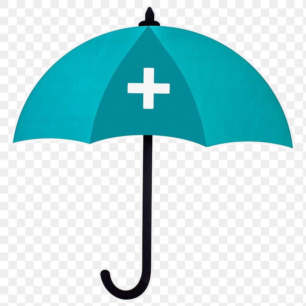 Medical insurance paper craft illustration | Free PNG Sticker - rawpixel