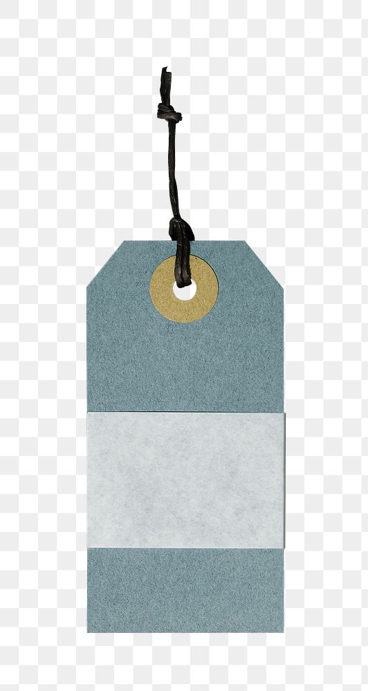 Paper tag mockup | Free PNG Sticker - rawpixel