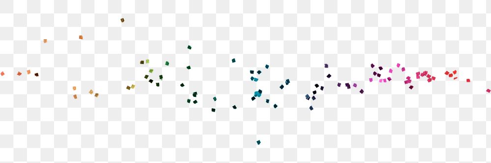 Dusty pink and blue particles | Free PNG Sticker - rawpixel