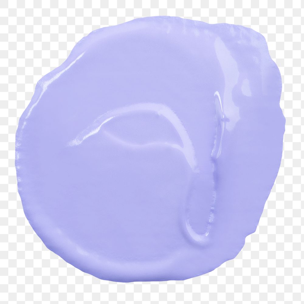 Purple paint smudge textured png | Free PNG Sticker - rawpixel