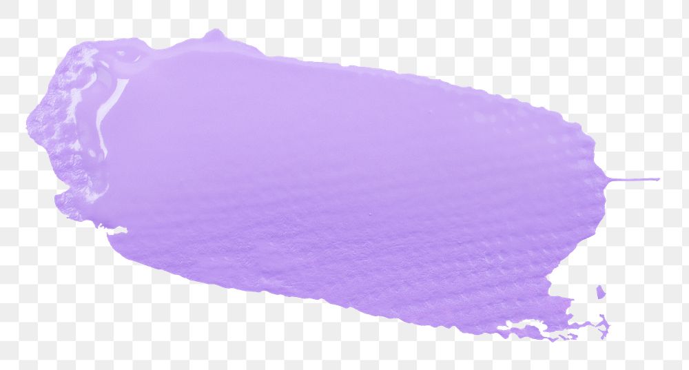 Purple paint smudge textured png | Free PNG Sticker - rawpixel