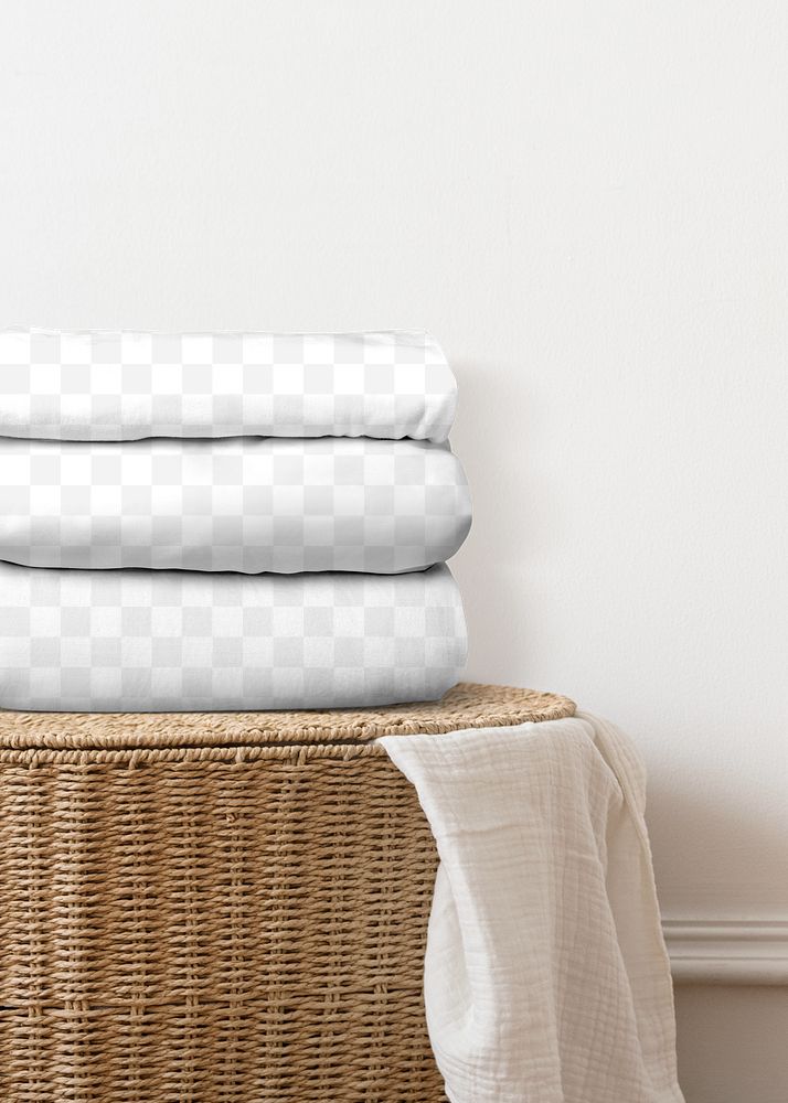 Bed linen png mockup transparent | Premium PNG - rawpixel