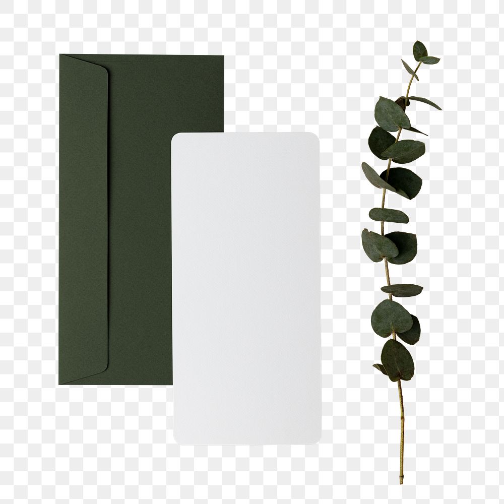 Aesthetic envelope png, green corporate | Premium PNG Sticker - rawpixel
