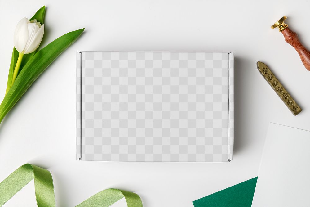 Mailing box png mockup, packaging | Premium PNG - rawpixel