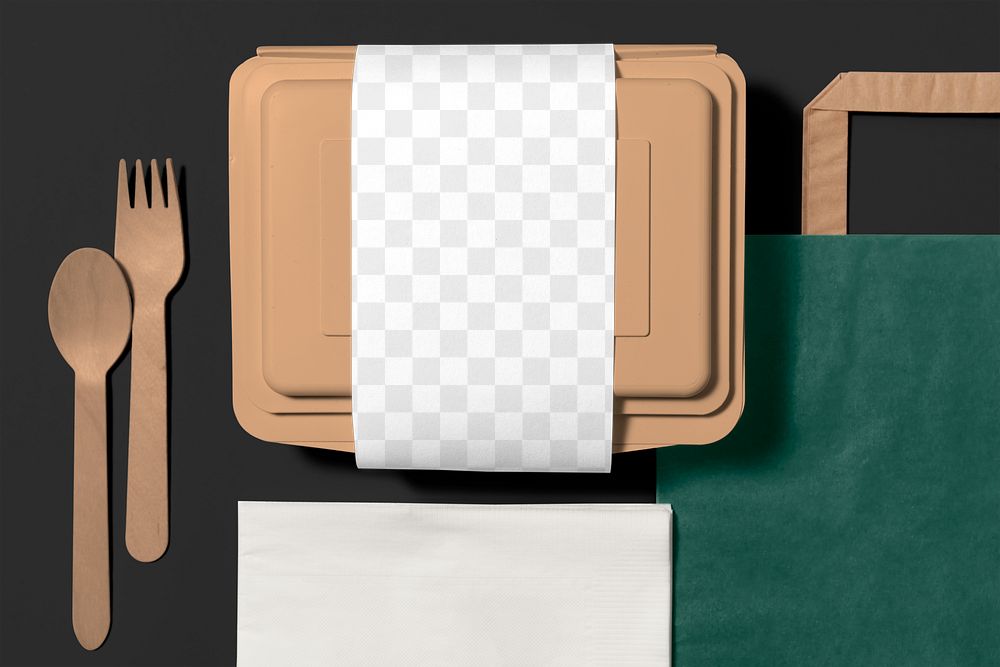 Transparent label png mockup, food | Premium PNG - rawpixel