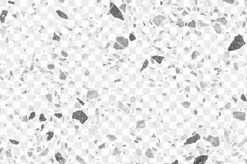 Transparent background png, terrazzo pattern | Premium PNG - rawpixel