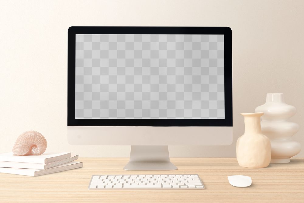 Computer png, transparent screen mockup, | Premium PNG - rawpixel