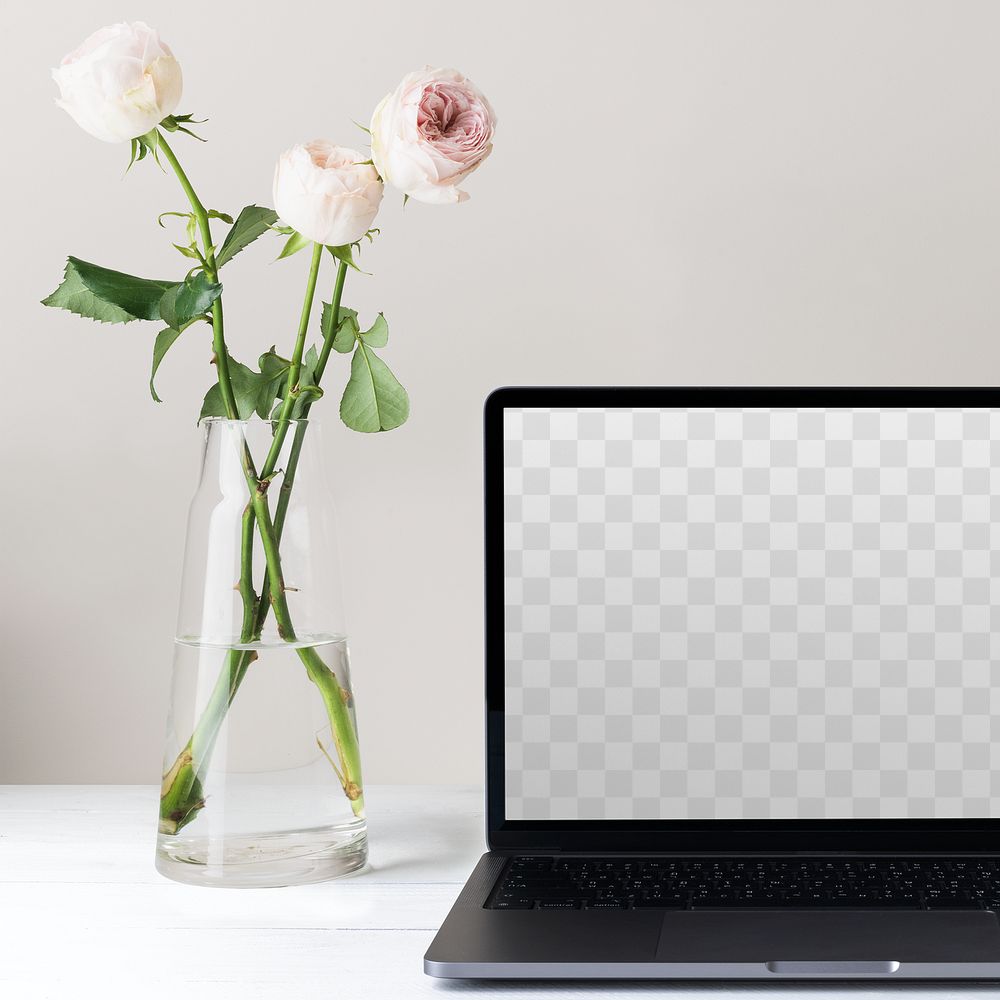 Laptop transparent screen png mockup, | Premium PNG - rawpixel