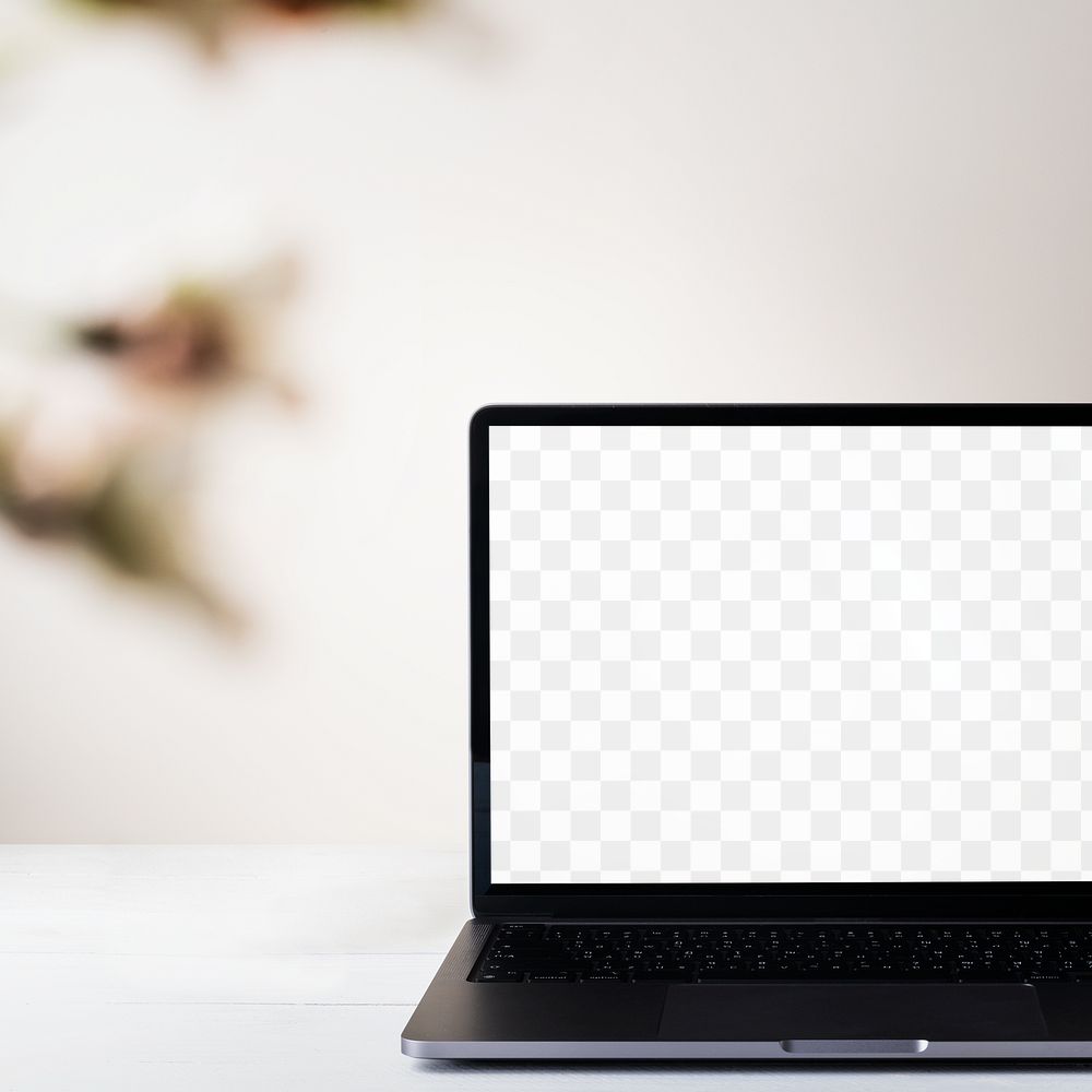 Laptop png, transparent screen mockup, | Premium PNG - rawpixel