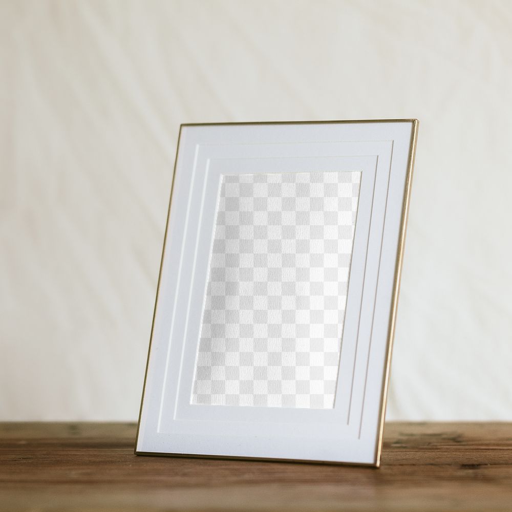 Picture frame png mockup, transparent | Free PNG - rawpixel