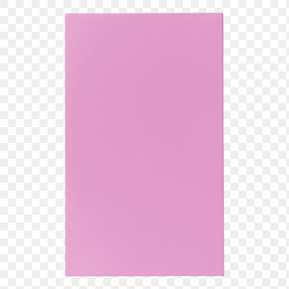 Pink rectangle png, geometric shape | Premium PNG Sticker - rawpixel