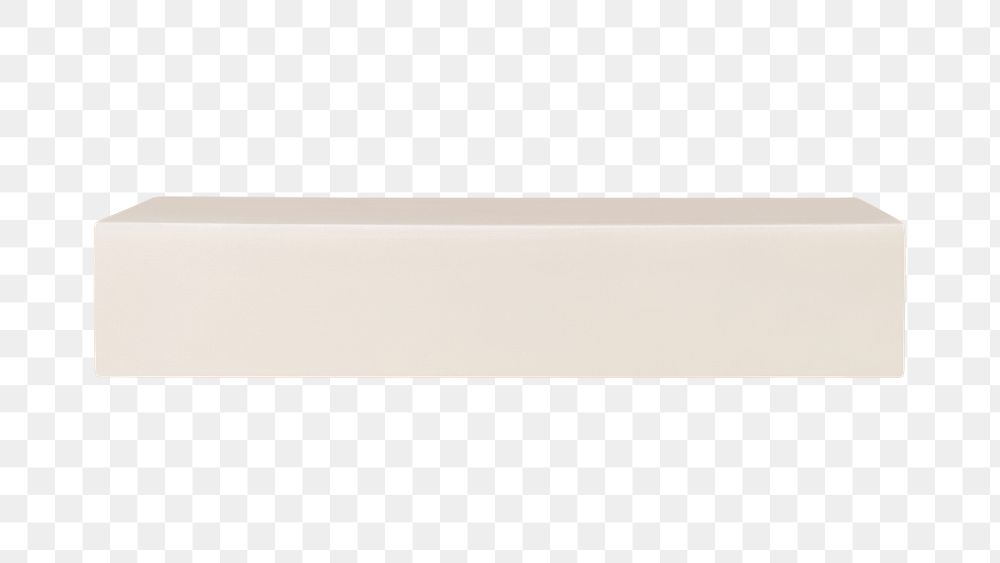 Beige rectangle png, geometric shape | Premium PNG Sticker - rawpixel