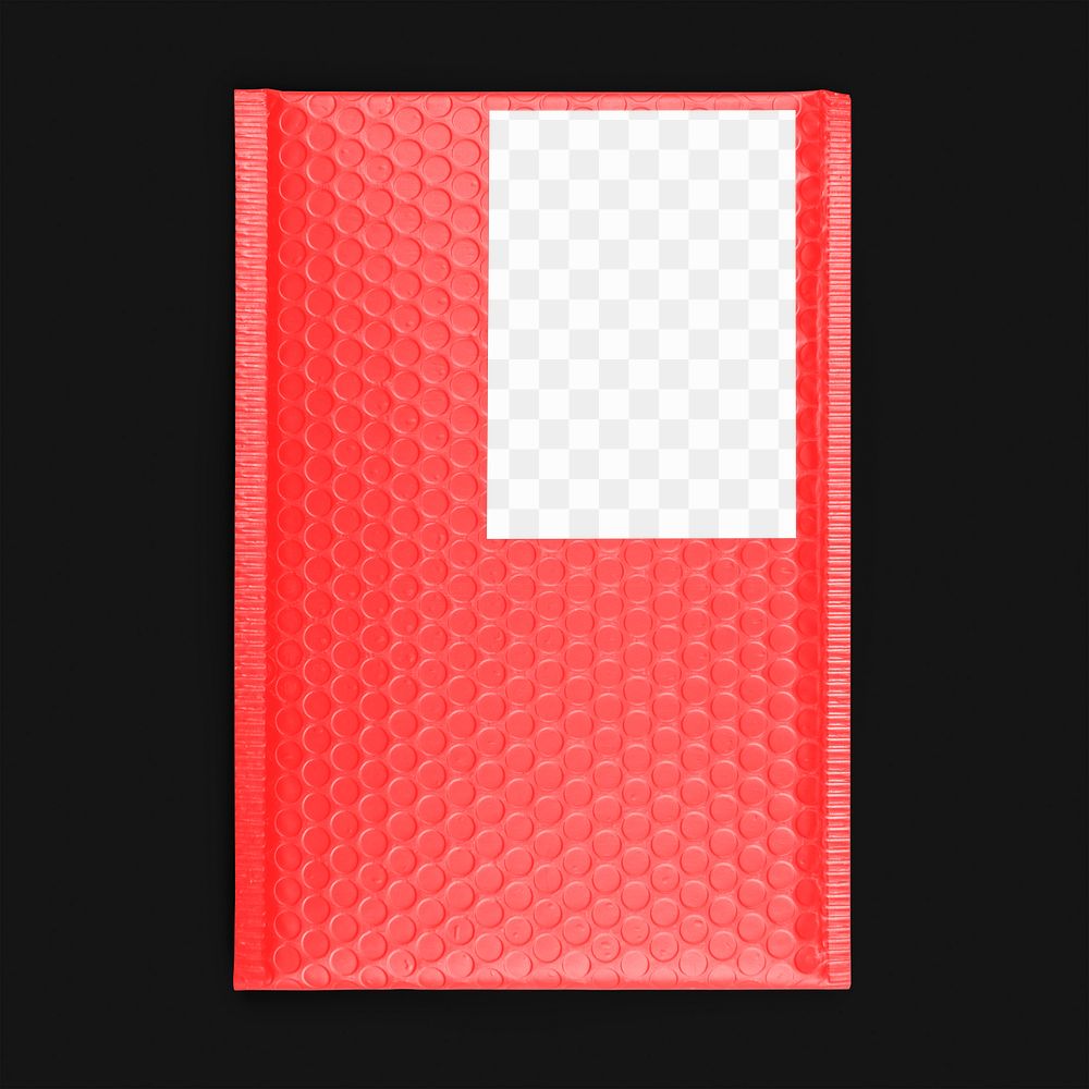 Shipping label mockup png transparent, | Premium PNG - rawpixel