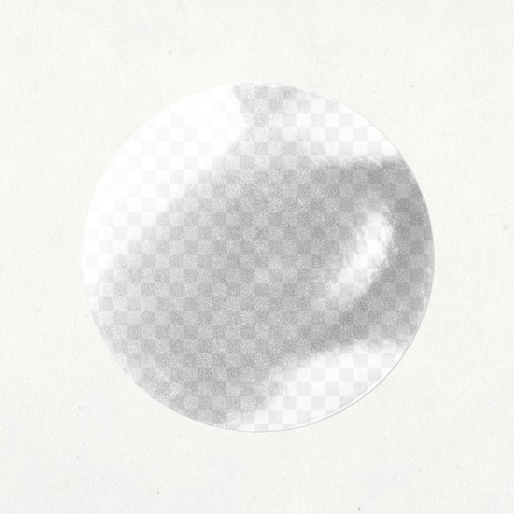 Transparent sticker png mockup, round | Premium PNG - rawpixel