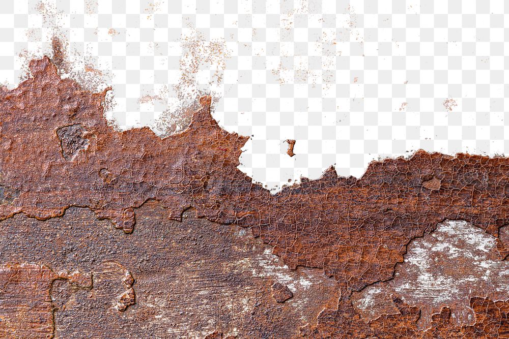 PNG rust metal texture, transparent | Premium PNG - rawpixel